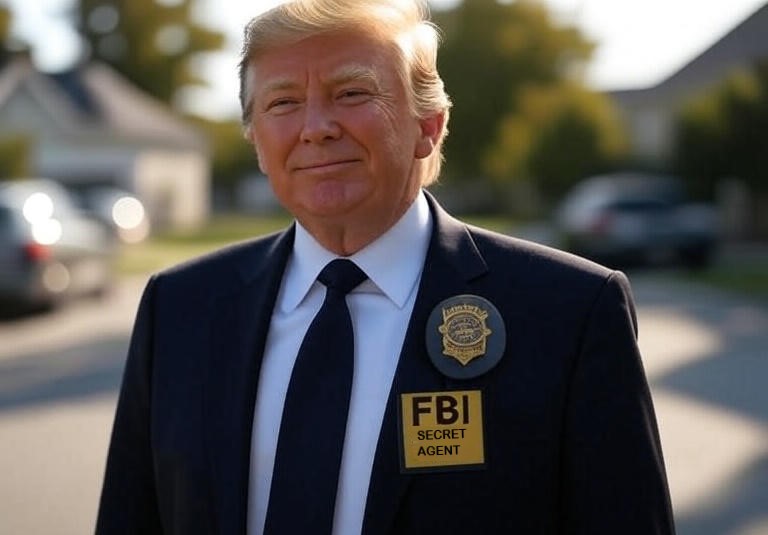 7 plausible reasons why Trump was a secret FBI informant in the Great ...